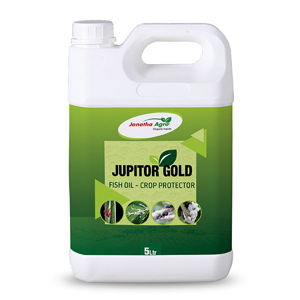 Jupiter Gold - Fish Oil With Herbal Extracts - Advanced Crop Protector ...